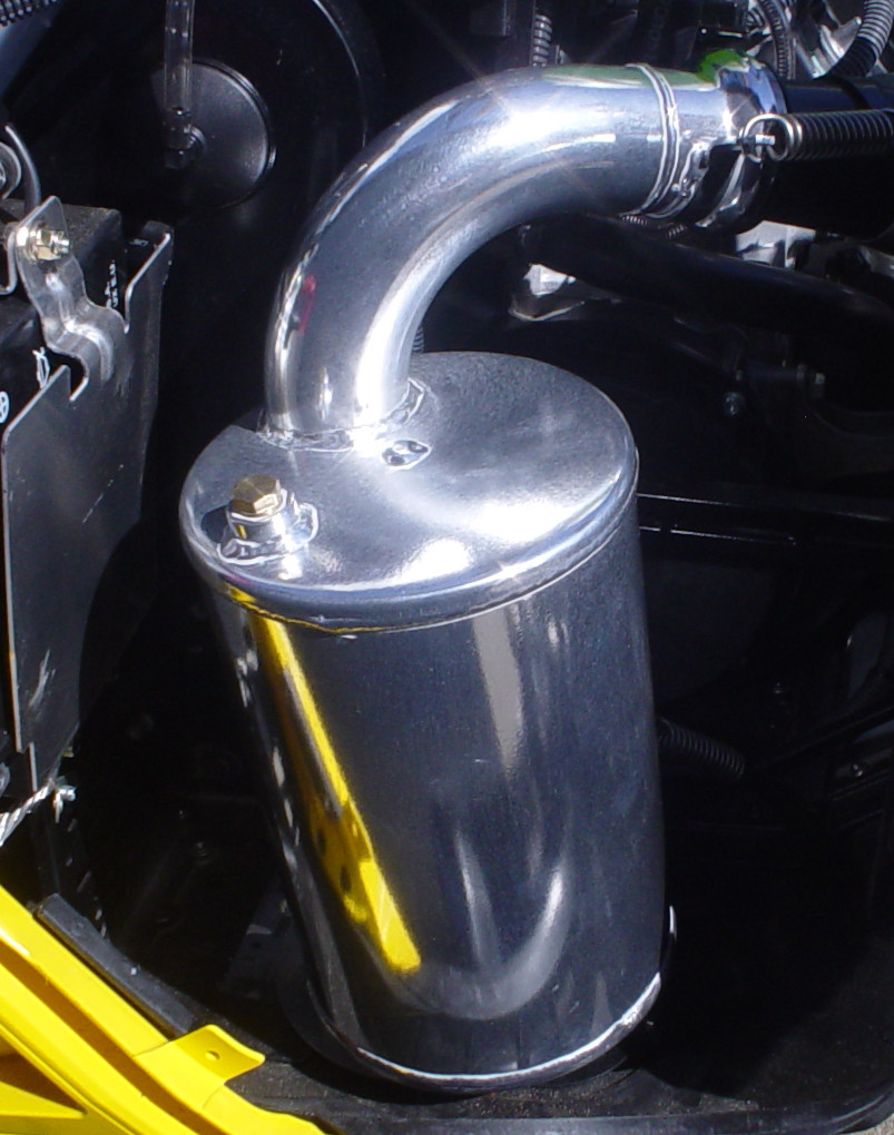 Lightweight Silencer – Snowmobile Muffler – Pipe City