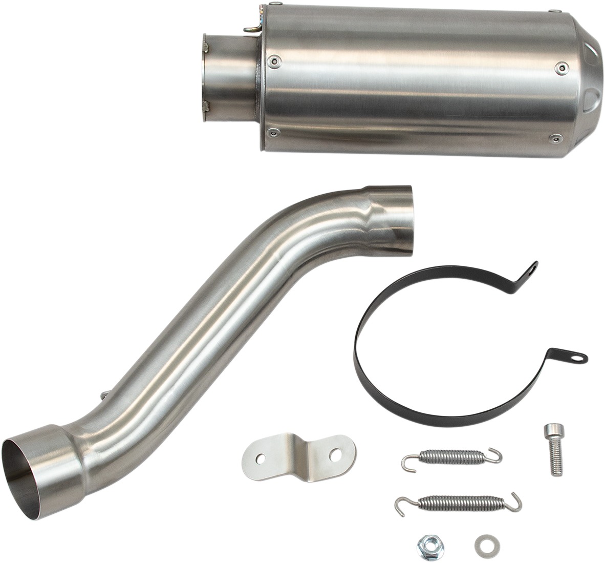 MGP 2 Growler Stainless Steel Slip On Exhaust – Pipe City