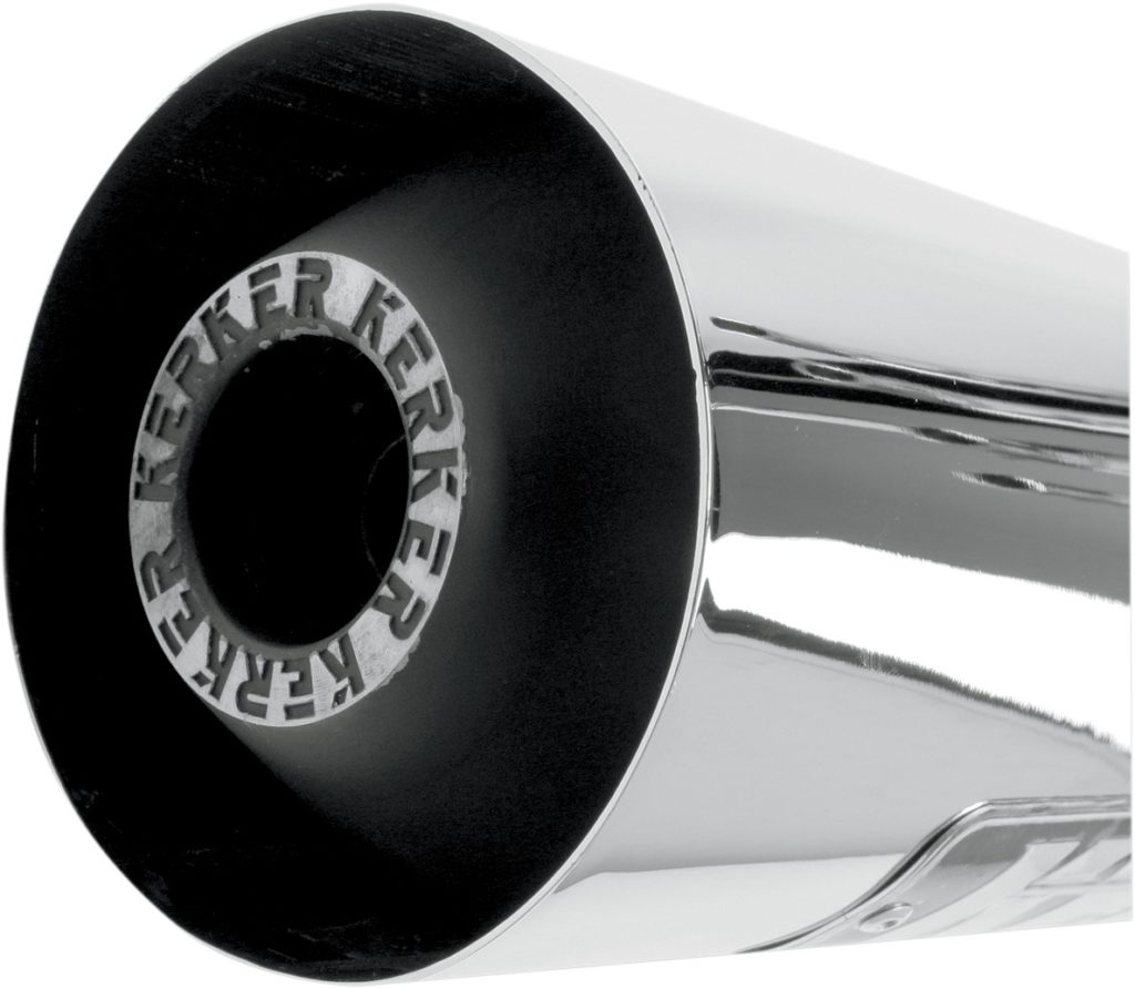 Kerker 4-1 Chrome Megaphone Exhaust System – Pipe City