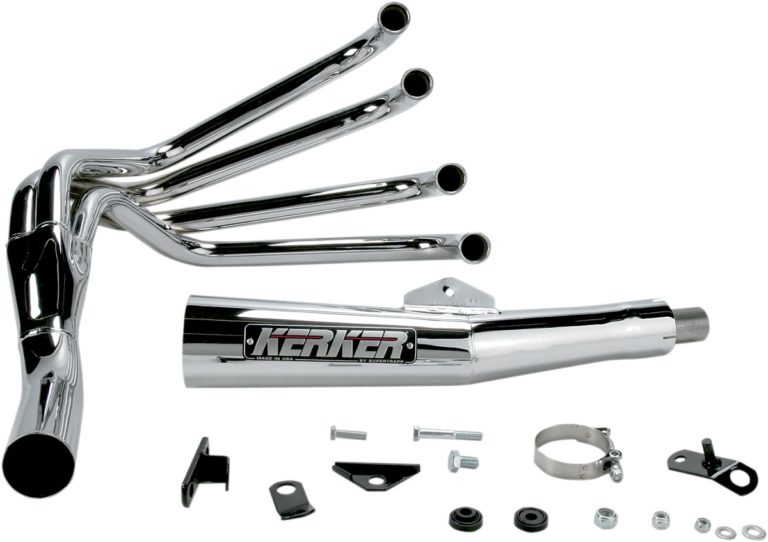 Kerker 4-1 Chrome Megaphone Exhaust System – Pipe City