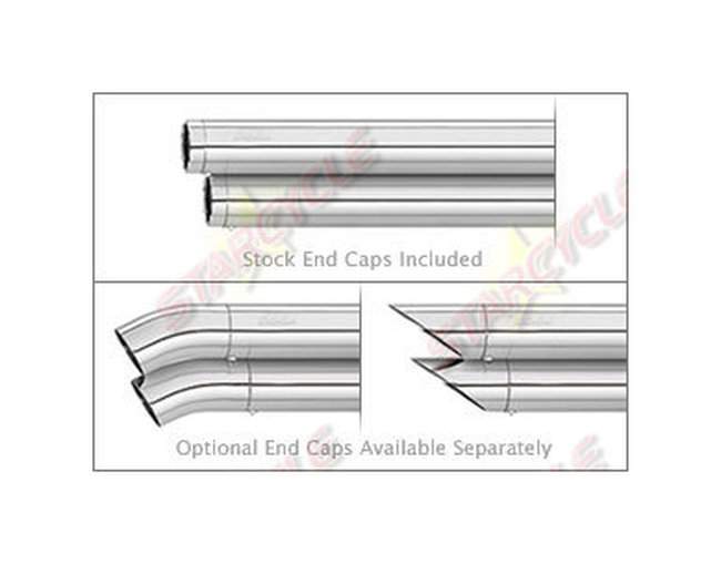 Staggered Mean Mothers Black Exhaust Drag Pipes – Pipe City