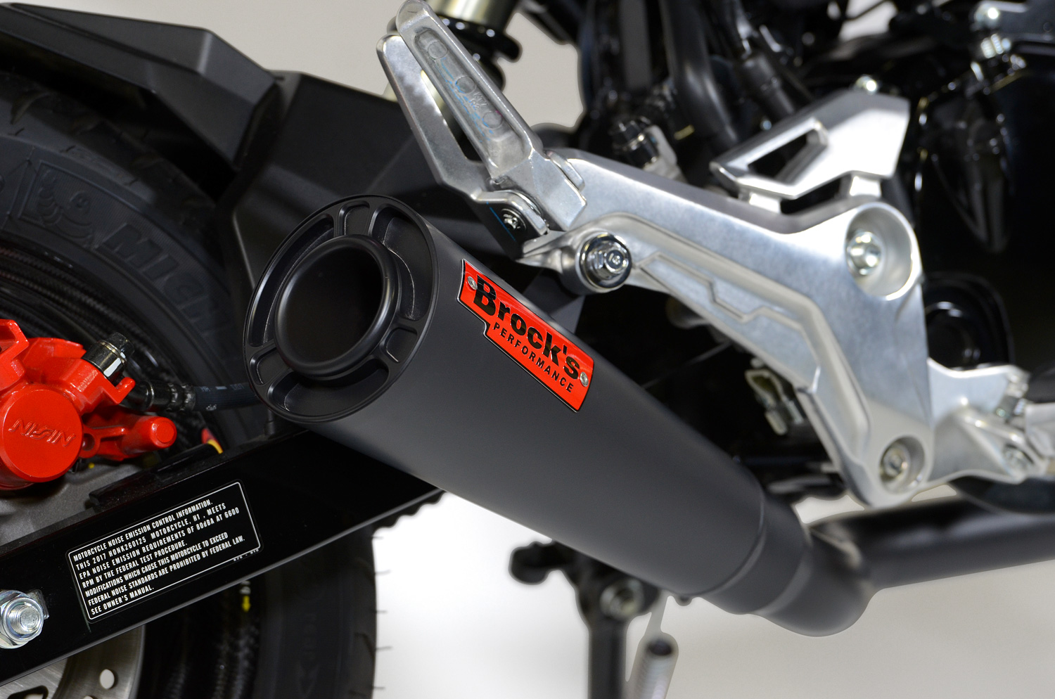 ShortMeg 2 Black Full Exhaust – Pipe City