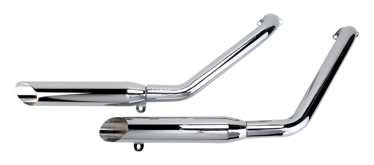 Classic Slash Cut Full Exhaust – Pipe City