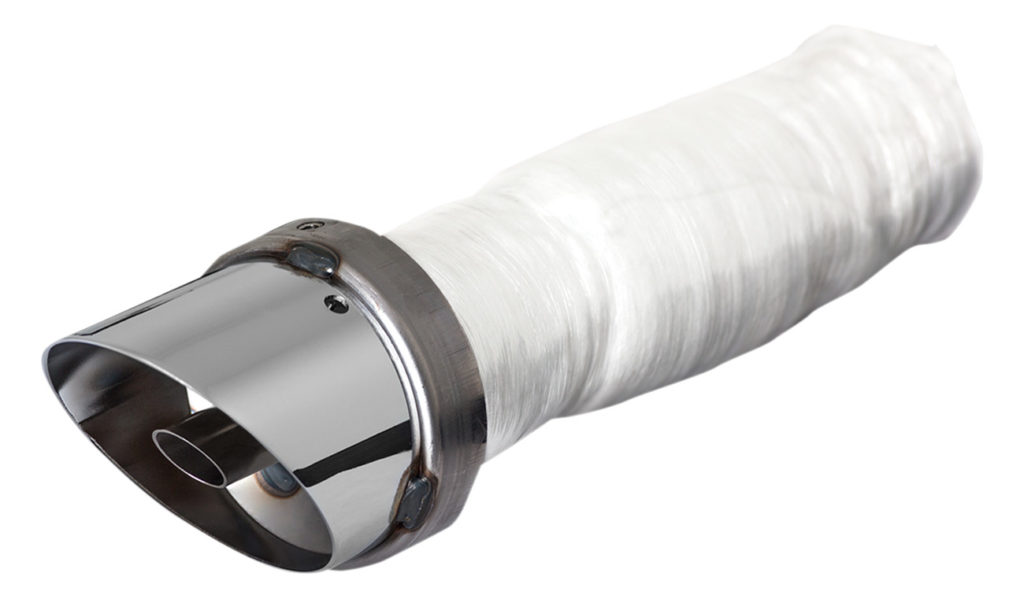 Replacement Baffle For Twin Slash Exhaust – Pipe City