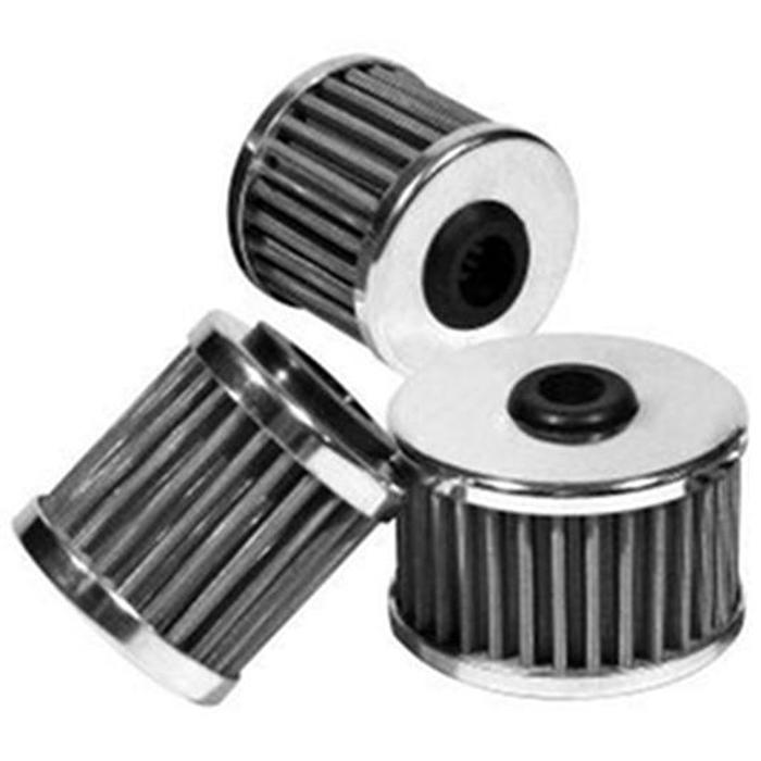 Stainless Steel REUSABLE Oil Filter – Pipe City