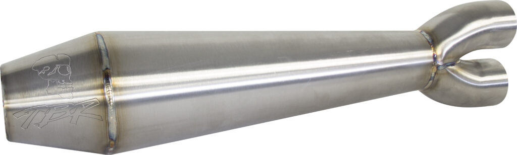 2-1 Comp-S Gen2 Brushed Full Exhaust - Pipe City