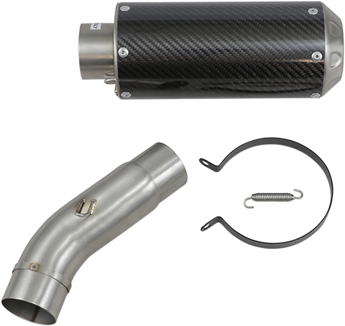 MGP 2 Growler Carbon Fiber Slip On Exhaust – Pipe City