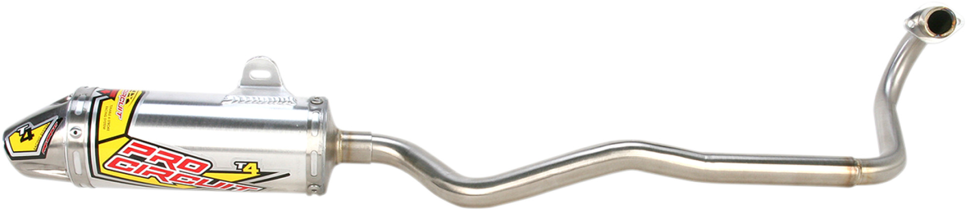 T-4 Aluminum & Stainless Steel Full Exhaust – Pipe City