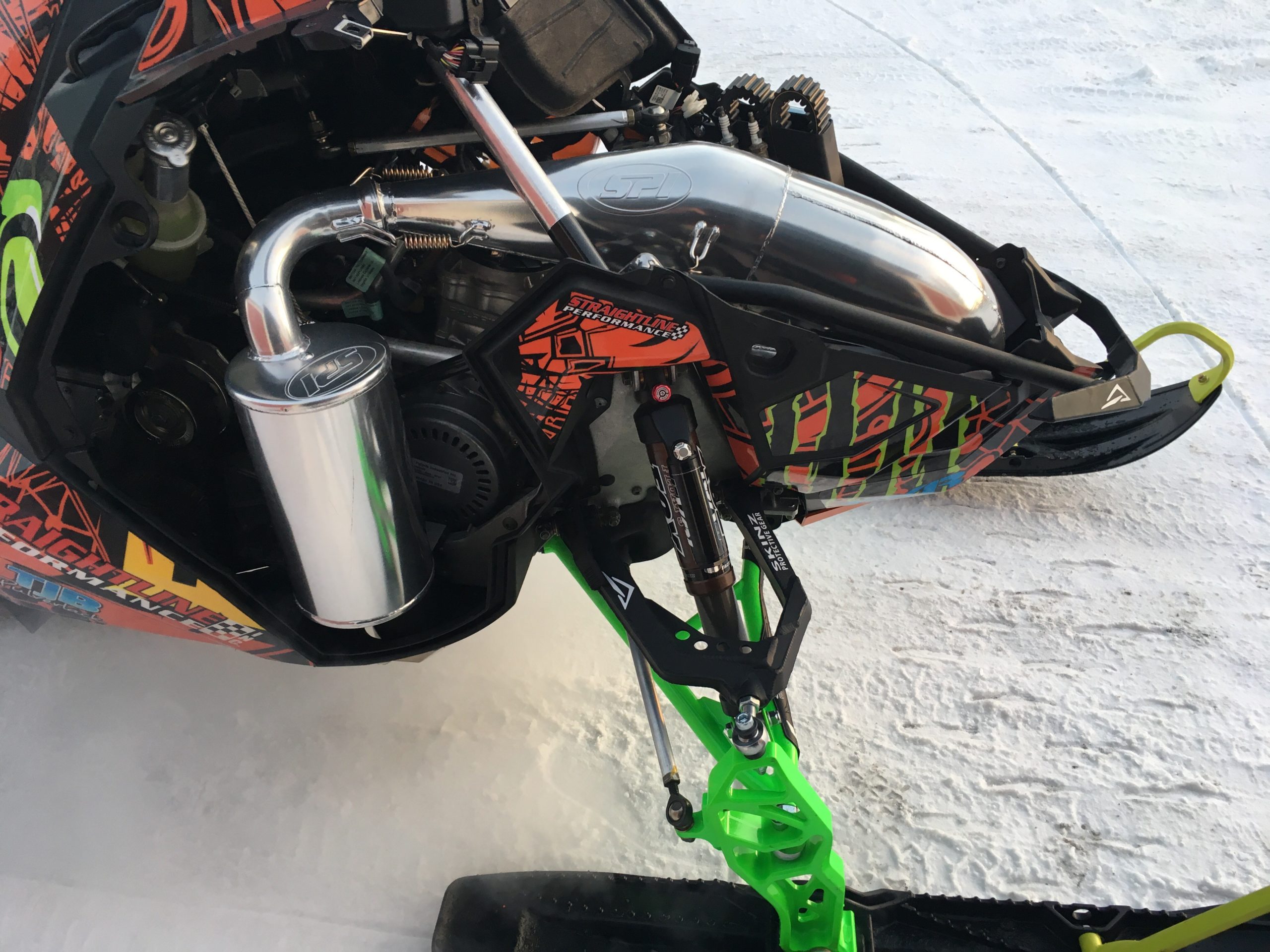 Lightweight Silencer – Snowmobile Muffler – Pipe City