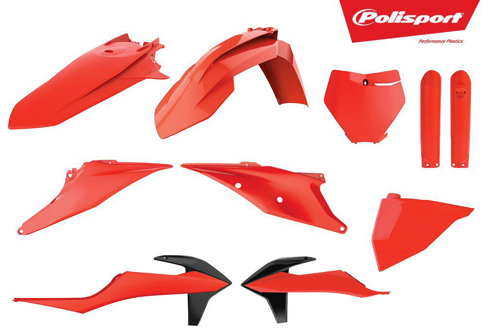 Plastic Body Kit - Flo Orange - Pipe City