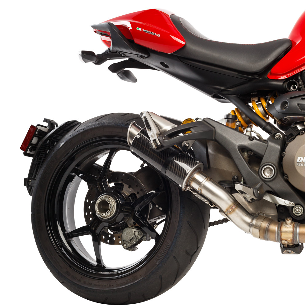 MGP Growler Carbon Fiber Slip On Exhaust – Pipe City