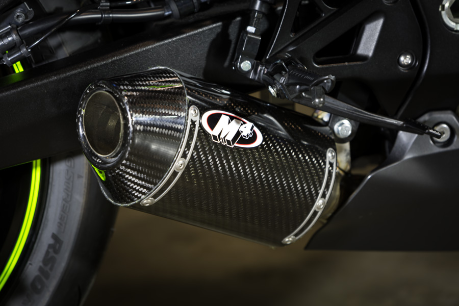 Street Slayer Carbon Fiber Full Exhaust w/ Titanium Tubing – Pipe City